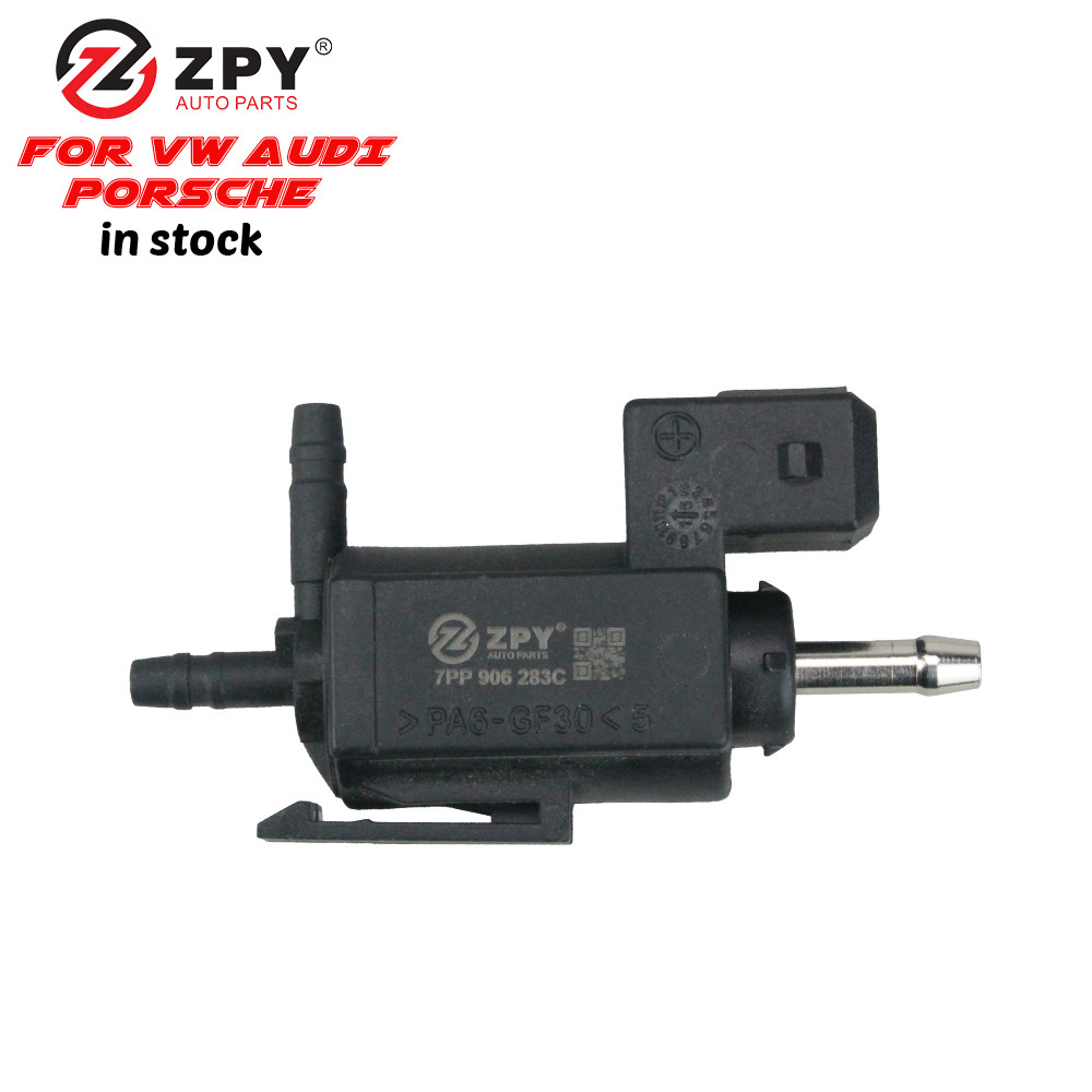 Porsche Auto Engine Parts Changeover Valve 7PP906283C 7PP906283B 7PP906283